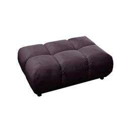 KAWOLA HOCKERBANK VIVIEN Violett Velvet
