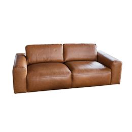 KAWOLA SOFA BODHI Braun Leder