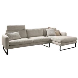 KAWOLA ECKSOFA RICARDA Granit Cord