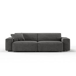 KAWOLA SOFA RANI Grau Cord