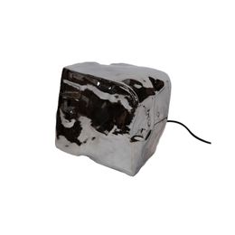 KAWOLA TISCHLAMPE EDESSA Silber Glas