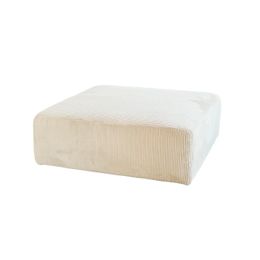 KAWOLA SITZELEMENT MODULSOFA WIOLO SOFT Cremewei&szlig; Cord