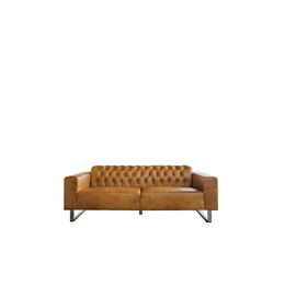 KAWOLA SOFA NILO Braun Leder
