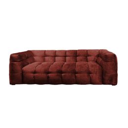 KAWOLA SOFA RIO Bordeaux Velvet