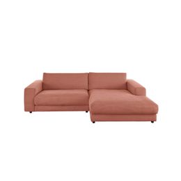 KAWOLA ECKSOFA MADELINE Braun Cord