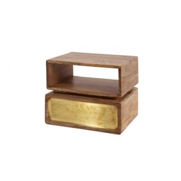 KAWOLA NACHTTISCH BRASY Holz Mango