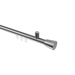 GARDINENSTANGE INNENLAUF Sonius Sitra 120 cm, 1-l&auml;ufig, 20 mm &Oslash; Chrom