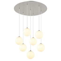 Globo LED-H&auml;ngeleuchte Opalglas max. 3,5 Watt