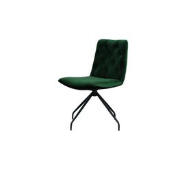KAWOLA DREHSTUHL NEW CHARME Smaragdgr&uuml;n Velvet (1er-Set)