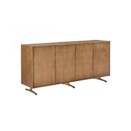 KAWOLA SIDEBOARD GALA Gold Holz