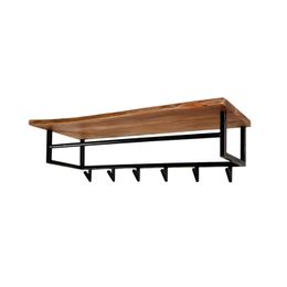 KAWOLA GARDEROBE NEREA Schwarz Akazie