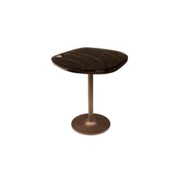 KAWOLA BEISTELLTISCH DARI Braun Glas