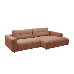 KAWOLA ECKSOFA XL MIKA Braun Cord