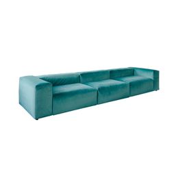 KAWOLA MODULSOFA MIA Gr&uuml;n Velvet