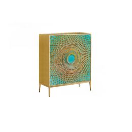 KAWOLA HIGHBOARD LAGO Gr&uuml;n Holz