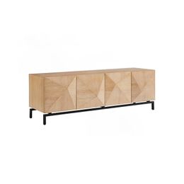 KAWOLA LOWBOARD ANJO Braun Holz
