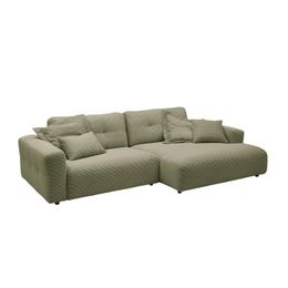 KAWOLA ECKSOFA MIKA Gr&uuml;n Cord