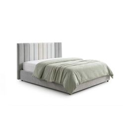 KAWOLA POLSTERBETT CATTURA Grau Velvet