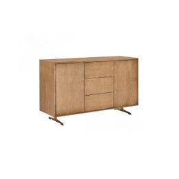 KAWOLA SIDEBOARD GALA Gold Holz