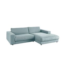 KAWOLA ECKSOFA MADELINE Hellblau Cord