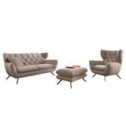 KAWOLA SITZGRUPPE CHARME Taupe Cord