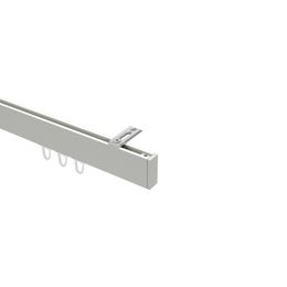 GARDINENSTANGE INNENLAUF Smartline Paxo 280 cm (geteilt in 2 x 140 cm), 1-l&auml;ufig, 14x35 mm Wei&szlig;