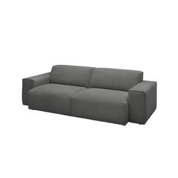 KAWOLA SOFA RANI Anthrazit Cord