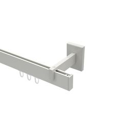 GARDINENSTANGE INNENLAUF Smartline Paxo 140 cm, 1-l&auml;ufig, 14x35 mm Wei&szlig;