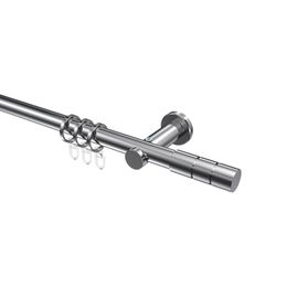 GARDINENSTANGE Platon Elanto 540 cm (geteilt in 3 x 180 cm), 1-l&auml;ufig, 20 mm &Oslash; Chrom