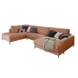 KAWOLA WOHNLANDSCHAFT CARA Braun Cord