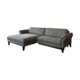 KAWOLA ECKSOFA MALTA Grau Webstoff