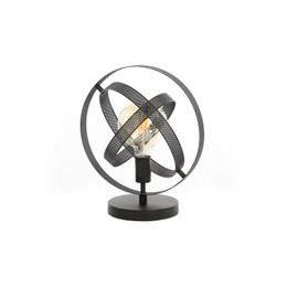 KAWOLA TISCHLAMPE DILLY Schwarz Metall