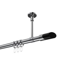 GARDINENSTANGE Sonette Verano 360 cm (geteilt in 2 x 180 cm), 1-l&auml;ufig, 20 mm &Oslash; Chrom