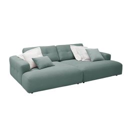KAWOLA BIG SOFA MIKA Gr&uuml;n Cord