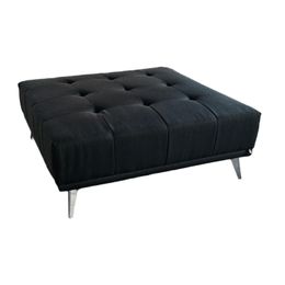 KAWOLA HOCKER WIOLO Schwarz Webstoff