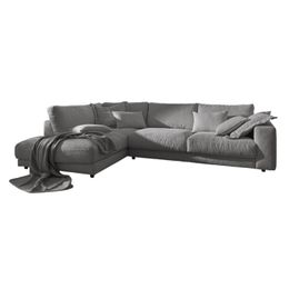 KAWOLA ECKSOFA MADELINE Grau Cord