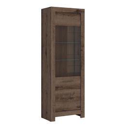 VITRINE Adam Dunkles Holz