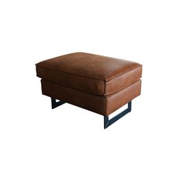 KAWOLA HOCKER VILNIUS Braun Kunstleder