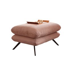 KAWOLA HOCKERBANK CHARME Pink Cord