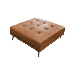 KAWOLA HOCKER WIOLO Braun Leder