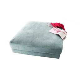 KAWOLA BIG HOCKER MADELINE Hellblau Cord