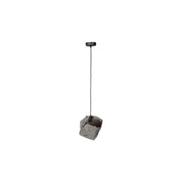 KAWOLA H&Auml;NGELAMPE EDESSA Silber Glas