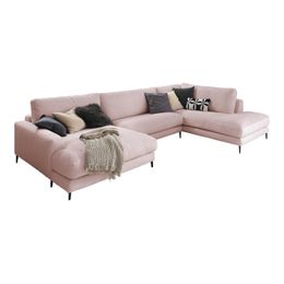 KAWOLA WOHNLANDSCHAFT CARA Pink Cord