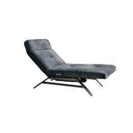 KAWOLA LIEGE MIT MOTORISCHER RELAXFUNKTION AMERIVA Schwarz Velvet Relaxfunktion