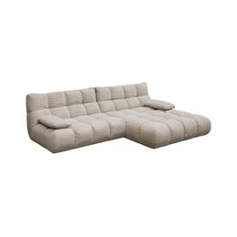 KAWOLA ECKSOFA VIVIEN Beige Cord