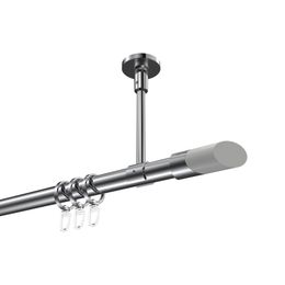 GARDINENSTANGE Sonette Verano 200 cm, 1-l&auml;ufig, 20 mm &Oslash; Chrom
