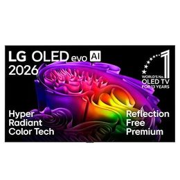 LG 77 &Prime; OLED evo AI G6 4K Smart TV 2026 OLED77G67LW