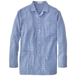 Novila Herren-Flanellpyjama kariert