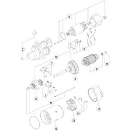Mahle ms200 f&uuml;r Iveco