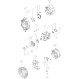 Mahle mg561 f&uuml;r Iveco